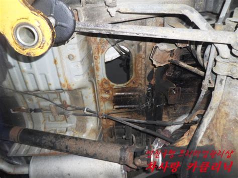 테라칸25 연료누유 연료탱크탈착 강릉동해삼척태백양양속초횡계평창진부카센타매연소음출력부족수리전문점 강릉차사랑카클리닉 네이버 블로그