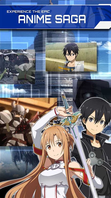 SWORD ART ONLINE Memory Defrag MOD APK 3 0 2 Unlimited Money