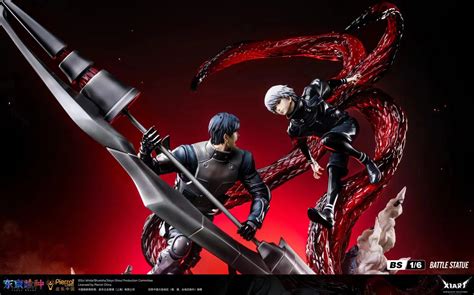 X1 Art Ken Kaneki Vs Koutarou Amon Statuecorp