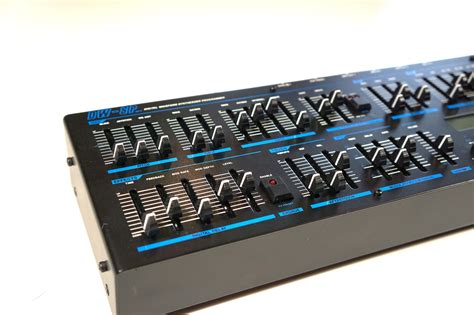 Dw 8p Mk Ii Programmer For Korg Ex 8000 Dw 6000 And Dw 8000 Synthesizer