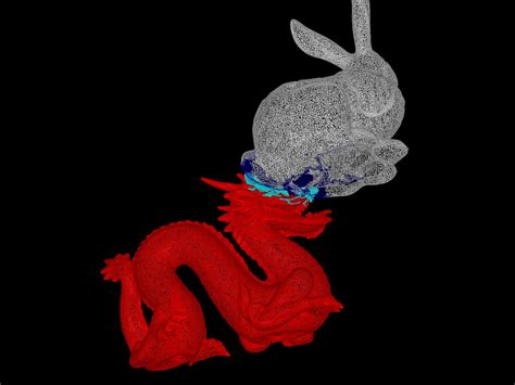 Cullide Interactive Collision Detection Between Complex Models In