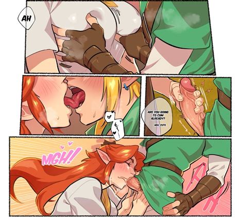 Post 7048735 Comic Kukumomo Legendofzelda Link Malon Ocarinaoftime