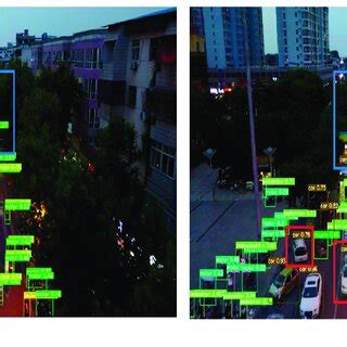 Dataset Detection Effect Comparison A YOLOv7 Tiny And B PDWT YOLO Download Scientific
