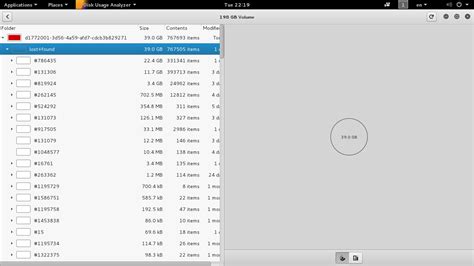 Partitioning Filenames Of Files In Lostfound Folder Disappeared