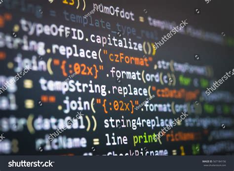 Software Developer Programming Code Abstract Computer Stock Photo Shutterstock