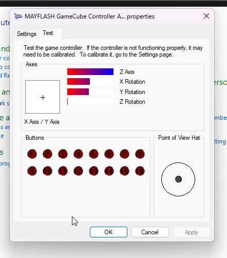Mayflash Adapter For GC Controller Wrong Input R Gamecube