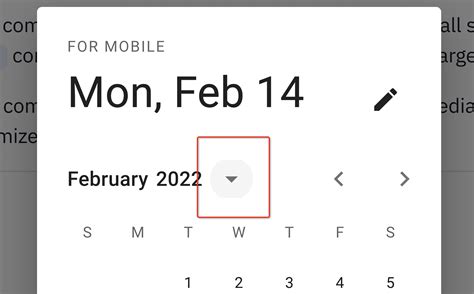 Datepicker The Button To Switch Views Is Not Fully Displayed · Issue