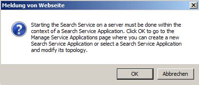 SharePoint Beta Installation Konfiguration Der Search