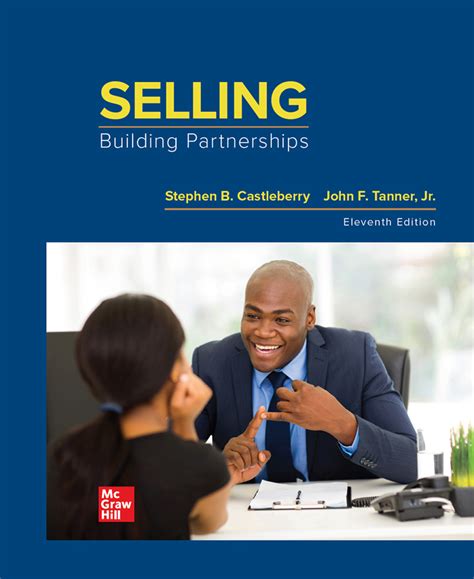 Selling Building Partnerships 11th Edition Premiumjs Store