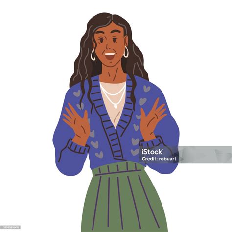 행복한 사람들 개념입니다 벡터 일러스트 레이 션입니다 행복한 몸짓 언어는 그들이 춤추는 방식에서 분명하게 드러난다 가족에 대한 스톡 벡터 아트 및 기타 이미지 Istock