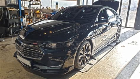 전주 쉐보레 말리부 20 터보 배기 튜닝 커스텀 듀얼 가변 머플러 작업기 네이버 블로그