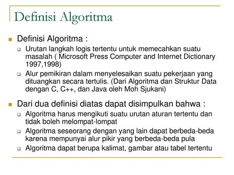 IT234 ALGORITMA DAN STRUKTUR DATA - ppt download