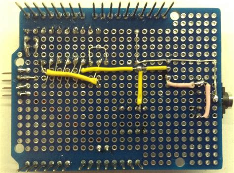 Arduino Midi Slider R2r Waveform Generator Simple Diy Electronic Music Projects