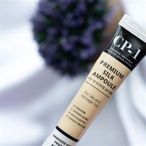 Сыворотка для волос несмываемая с протеинами шёлка Cp 1 Premium Silk Ampoule Esthetic House