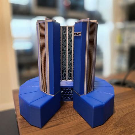 Cray 1 Raspberry Pi Case With Fan 1970s Supercomputer 111 Scale Cray 1 Raspberry Pi Case With Fan 1970s Supercomputer 111 Scale