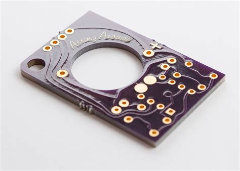 Attiny Keychain Arcade Osh Park