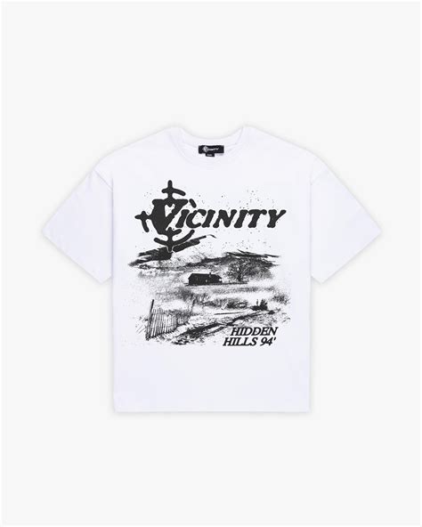 94 Tee Blackwhite Vicinity