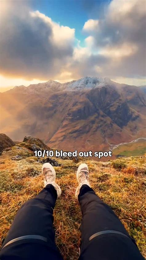 Bleeding Out Spots For Nature Enthusiasts