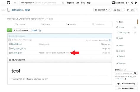 Utilizando Oracle Sql Developer Para Trabajar Con Github Oracle