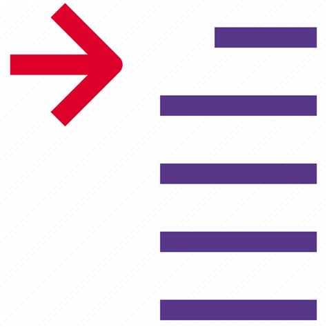 Indent Paragraph Alignment Arrow Move Icon Download On Iconfinder