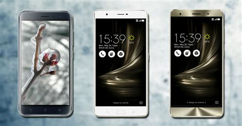 Asus Zenfone 3 ใหม่เป็นทางการและทั้งหมดมี Android 60