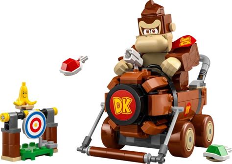 LEGO 72033 Donkey Kong DK Jumbo Brickset