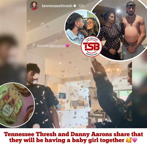 A Huge Congratulations Goes Out To Tennessee Thresh And Danny Aarons The Pair Have Announed