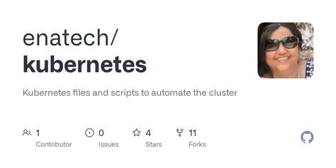 GitHub Enatech Kubernetes Kubernetes Files And Scripts To Automate The Cluster