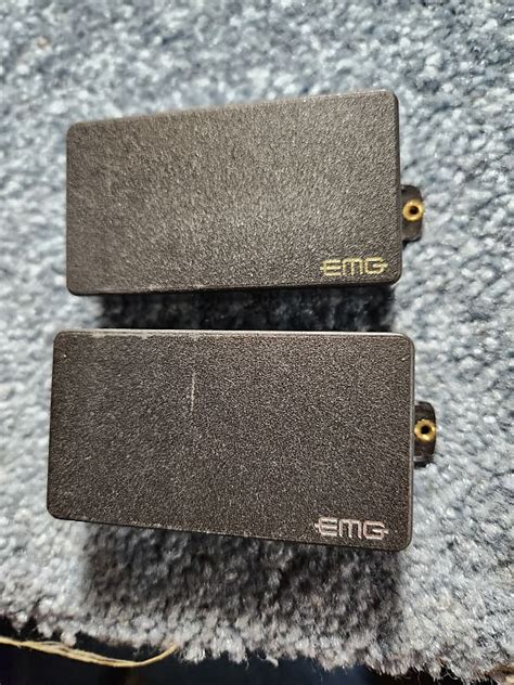 EMG 81/85 set - Black | Reverb