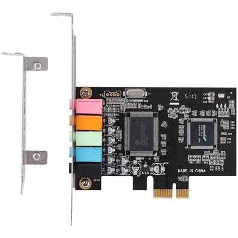 Pcie Sound Card 5 1 Pci Express Surround Card 3d Vicedeal
