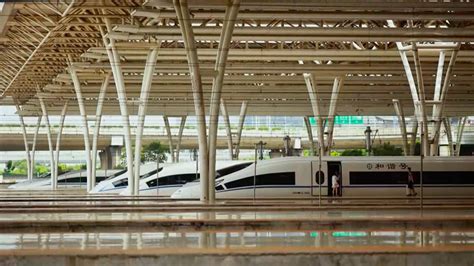 How Does High Speed Rail Network Impact Chinese Peoples Life Cgtn