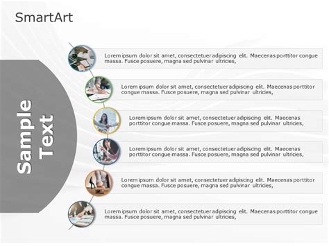 Editable SmartArt PowerPoint Templates