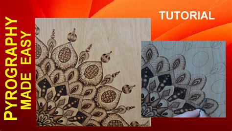 Mandalas Pyrography Made Easy Mandalas Pyrography Made Easy