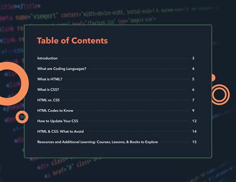 guide to html css marketers m s punit offset printer s page 2