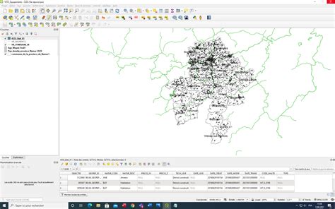 Query Importing A Data Table Makes QGIS Crash Geographic Information Systems Stack Exchange