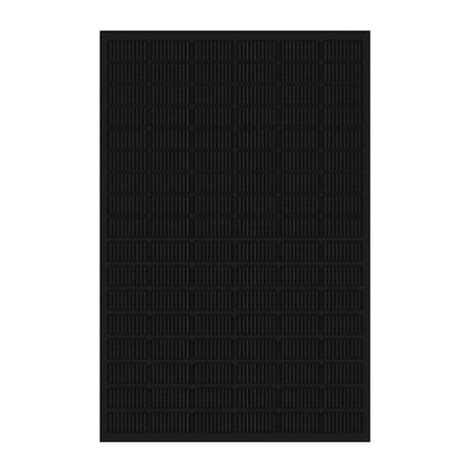 Instagen 410w All Black Monocrystalline Panel Plug In Solar