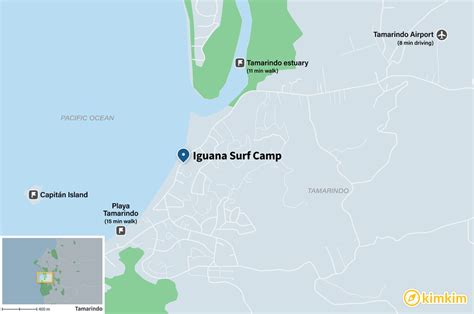Iguana Surf Camp Tamarindo Kimkim