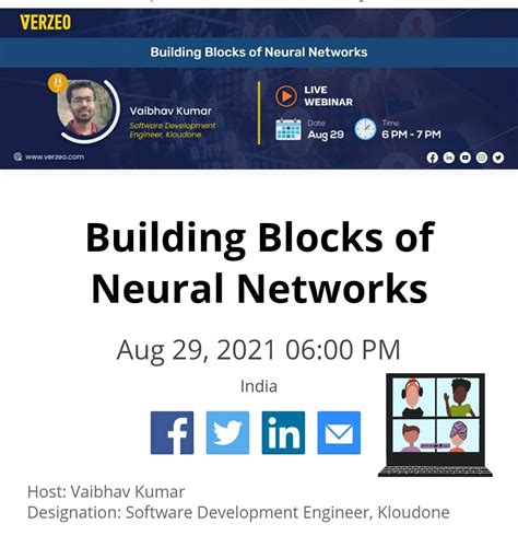 Webinar Machinelearning Neuralnetworks Deeplearning Ml