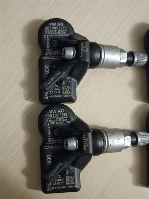 Original Vw Ag Tpms Senzori
