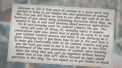 Assignment Sample Letters