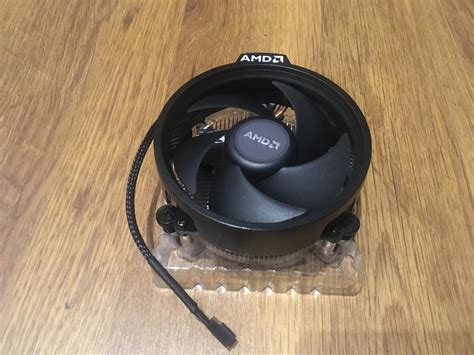 Chladi Amd Wraith Stealth Socket Am Pro Cpu Ryzen Nov Aukro