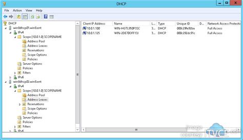 Configuring Windows Server Core With DHCP Failover And Replication