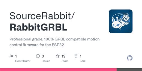GitHub SourceRabbit RabbitGRBL Professional Grade 100 GRBL Compatible Motion Control