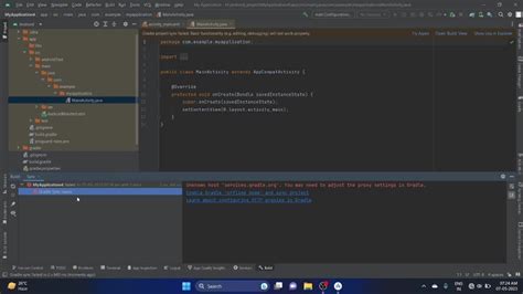 Gradle Sync Issue In Android Studio YouTube
