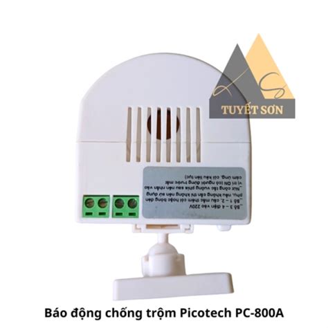 Báo động Chống Trộm Picotech Pc 800a Tuyết Sơn Pp Trọn Gói Thiết Bị