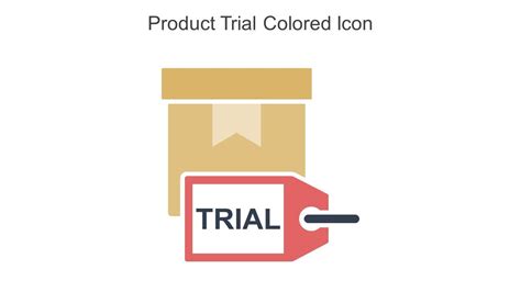 Product Trial Colored Icon In Powerpoint Pptx Png And Editable Eps