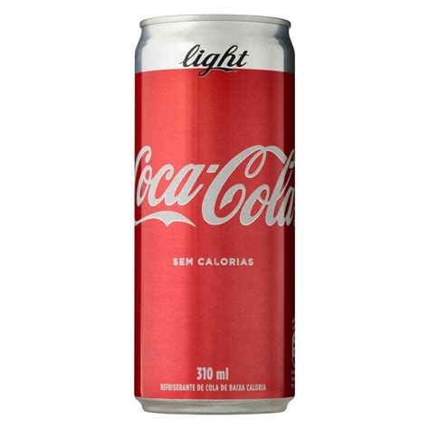 Refri Coca Cola 310ml Light Supermercado Sandy