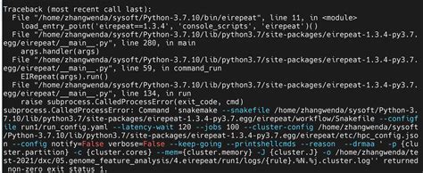 local running errors ？ · issue 3 · ei corebioinformatics eirepeat · github