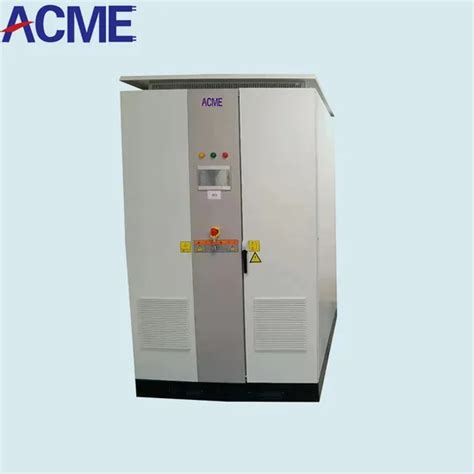 300kw Bidirectional Dc Power Supply Touch Screen Overload And Short