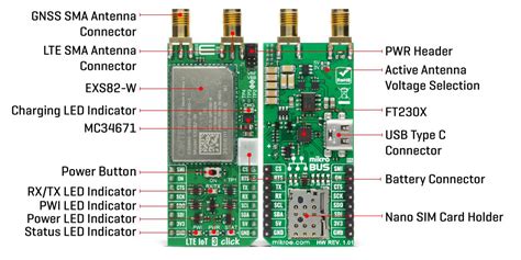 lte iot 3 click